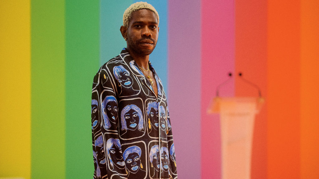 Kenneth Ize : “créer des vêtements est une manière de prendre soin des ...