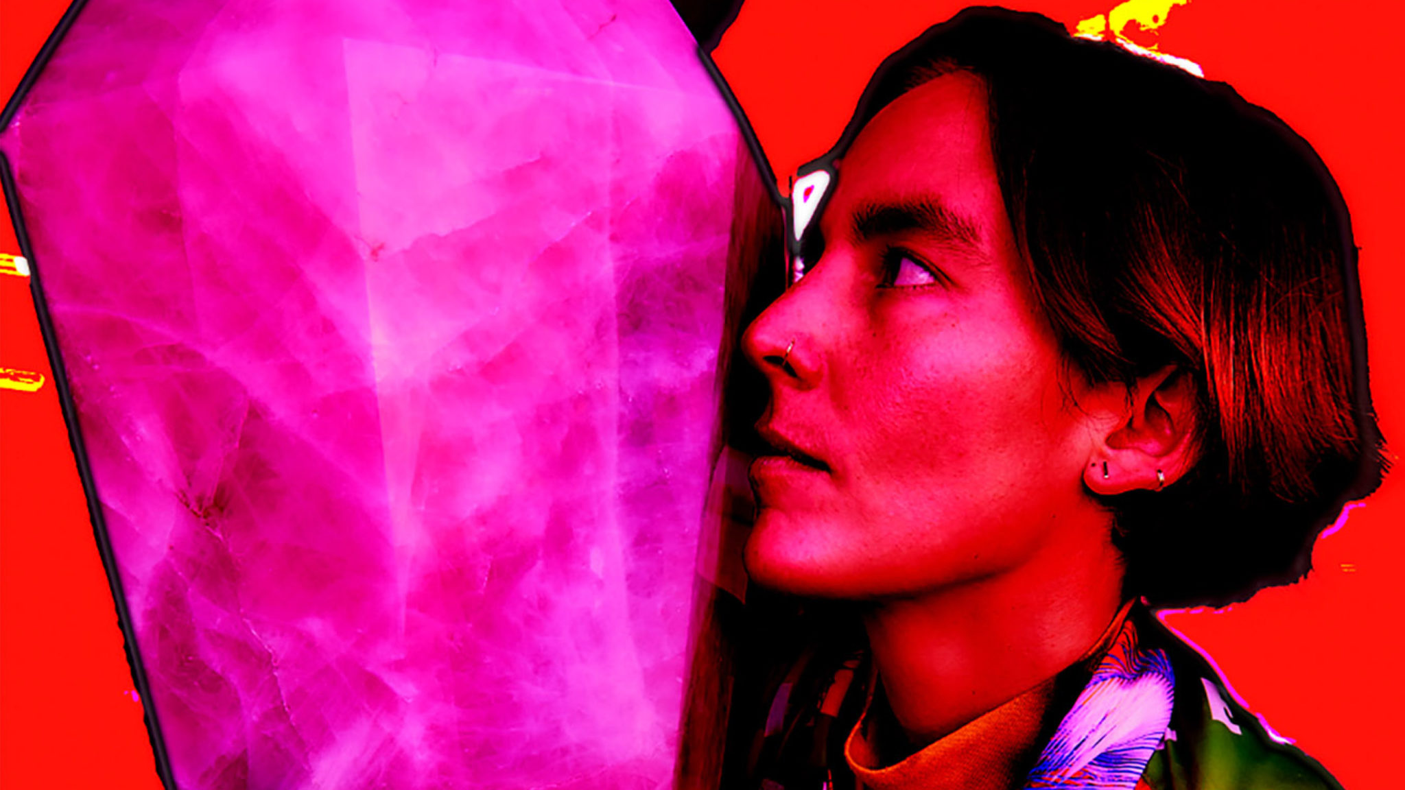 Illumination et psychédélisme : l'art de Lea Colombo - Mixte Magazine