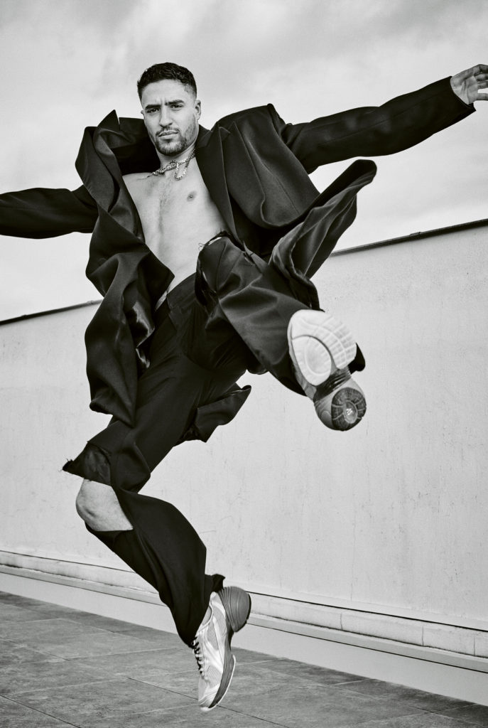 Shaïn Boumedine, l'acteur solaire du cinéma français - Mixte Magazine