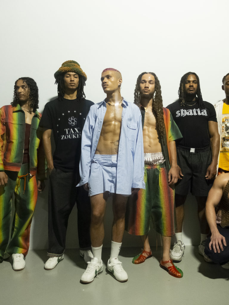 Ce qu'il restera de la Fashion Week homme parisienne SS24 - Mixte Magazine