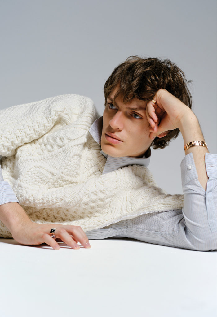 Qui est Oscar Lesage, nouvelle figure du cinéma français ? - Mixte Magazine