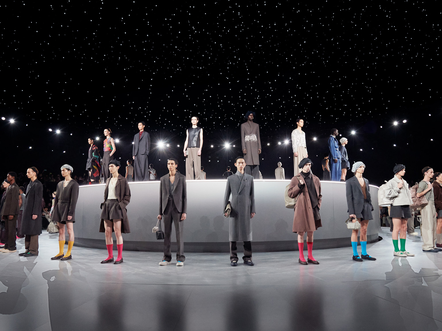 Ce qu'il restera de la Fashion Week homme parisienne FW24/25 - Mixte ...