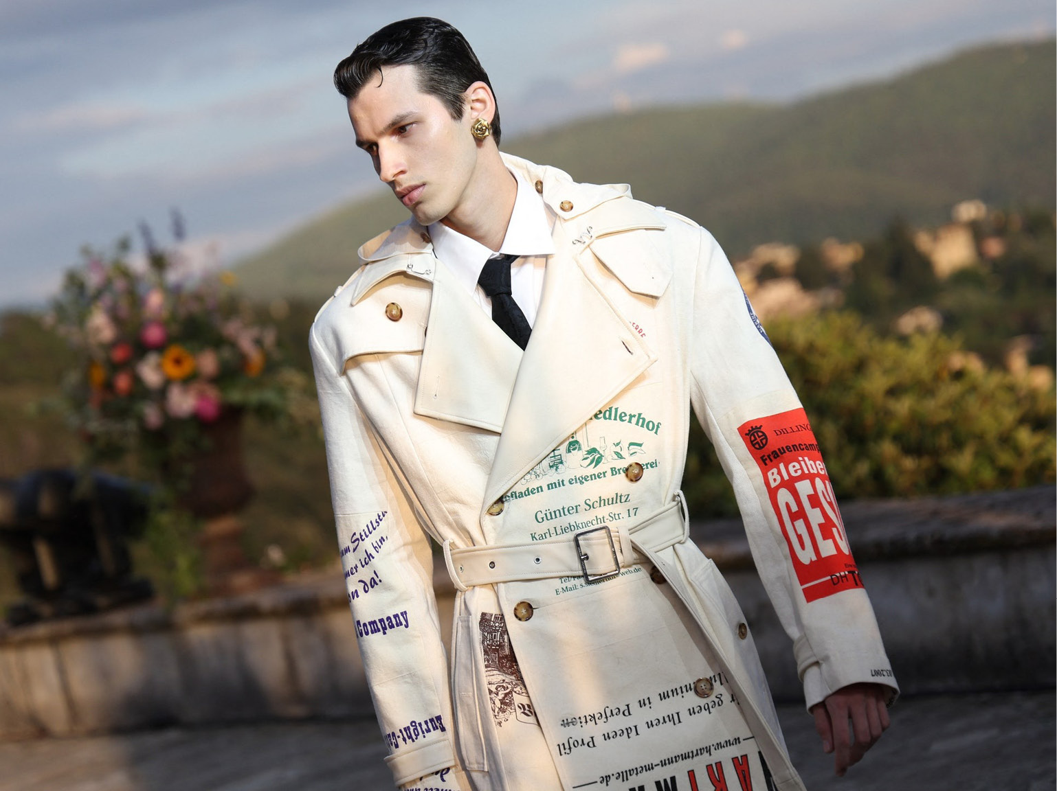 Ce qu'il restera du Pitti Uomo SS25 - Mixte Magazine