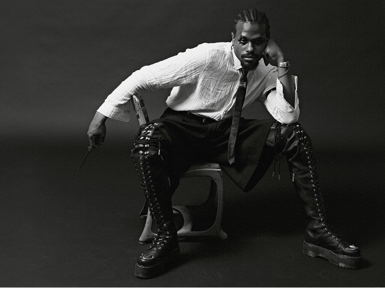 Duckwrth, the “American Fuckboy” who merges rock and hip-hop - Mixte Magazine