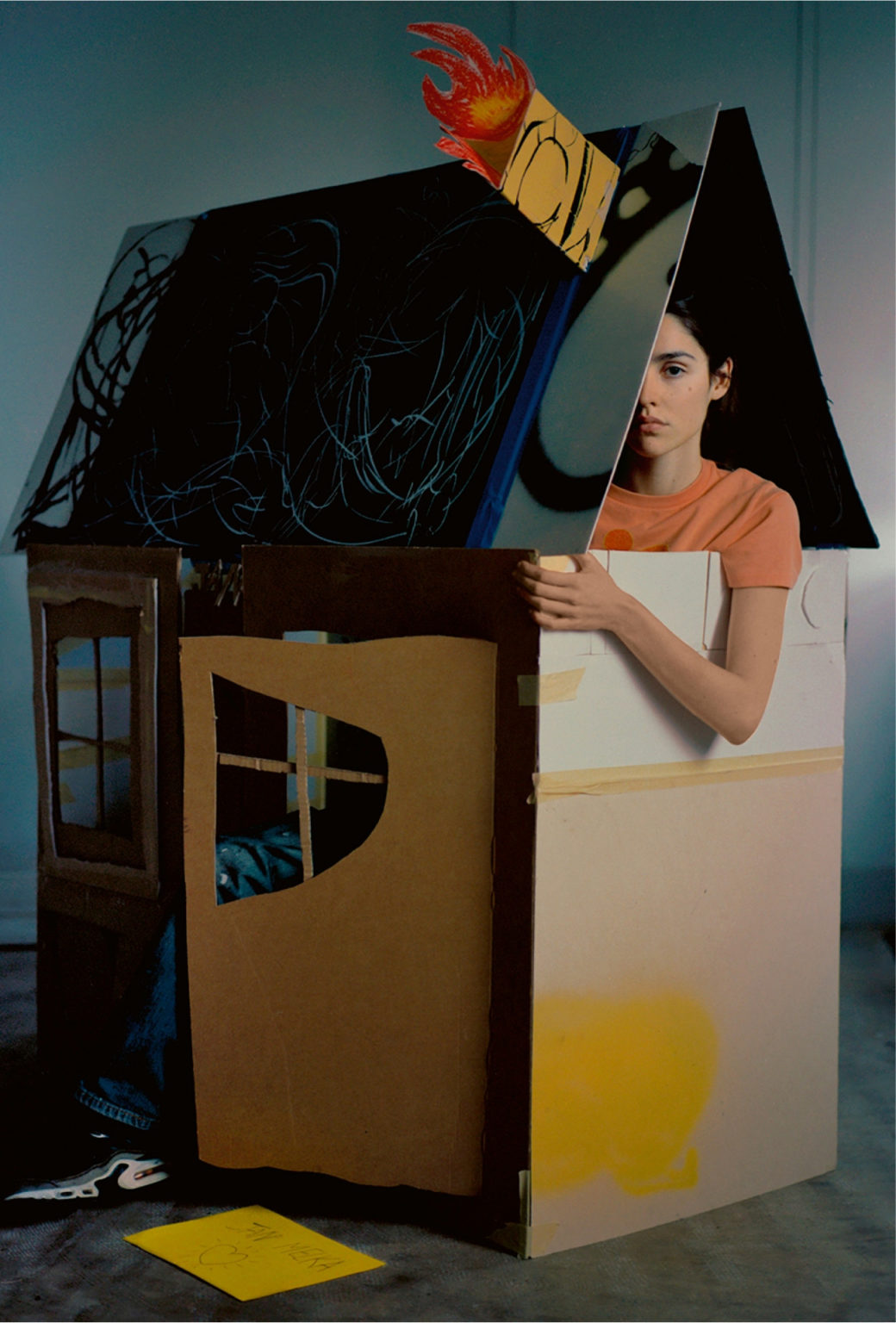 Qui est Jan Melka, la peintre et plasticienne qui bouscule le monde de ...