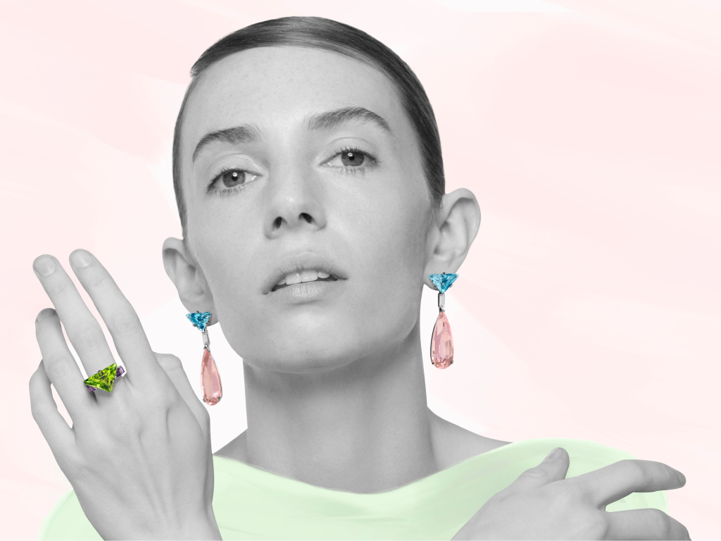 Prada présente “Couleur Vivante”, sa nouvelle collection de haute ...