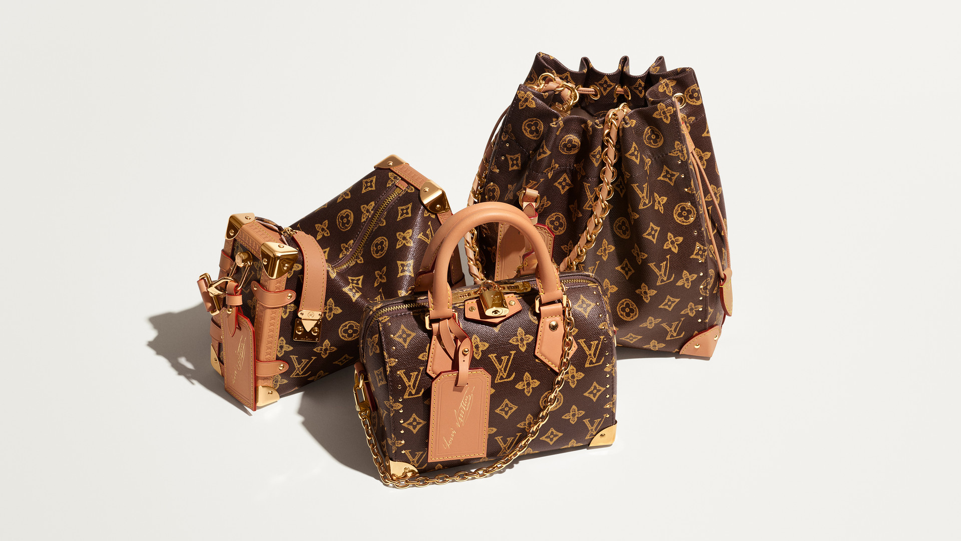 Louis Vuitton célèbre les 130 ans de son iconique Monogram - Mixte Magazine